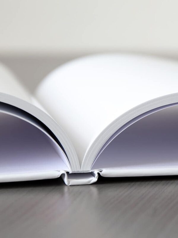 Buchausstattung: Alle Formate, Bindungen & Papiere