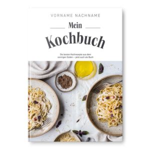Kochbuch Deckblatt Selbst Gestalten