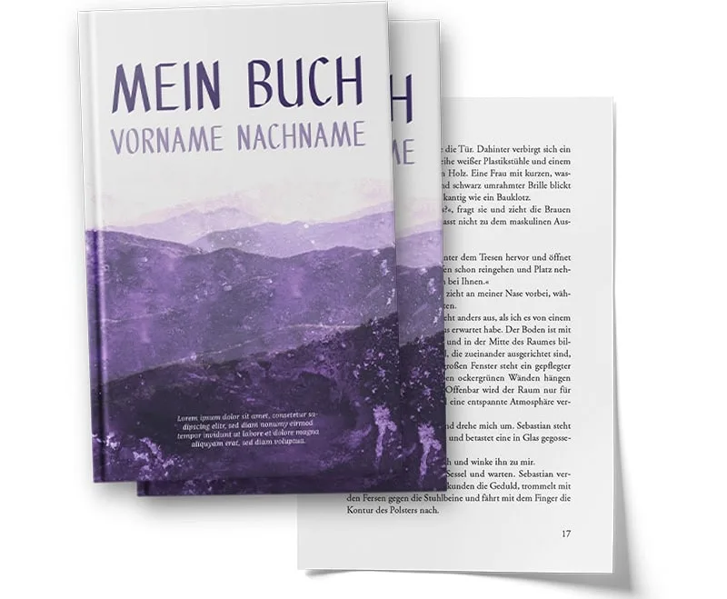 Buch drucken lassen: online, günstig & ab 1 Exemplar